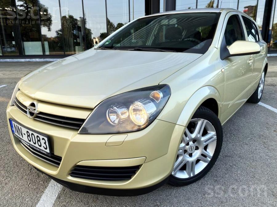 Pelēks Opel Astra 2004 Rīga, ar dzinēja tilpumu 1.70 L un nobraukumu 275 tūkst. km par 2200 €, foto 20 vietnē AUTOMOTO.COM.LV