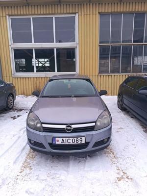 Pelēks Opel Astra 2004 Viļņa, ar dzinēja tilpumu 1.90 L un nobraukumu 382 tūkst. km par 1150 €, foto 2 vietnē AUTOMOTO.COM.LV