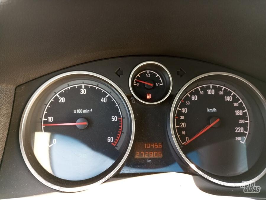 Pelēks Opel Astra 2004 Klaipėda, ar dzinēja tilpumu 1.70 L un nobraukumu 286 tūkst. km par 1250 €, foto 16 vietnē AUTOMOTO.COM.LV