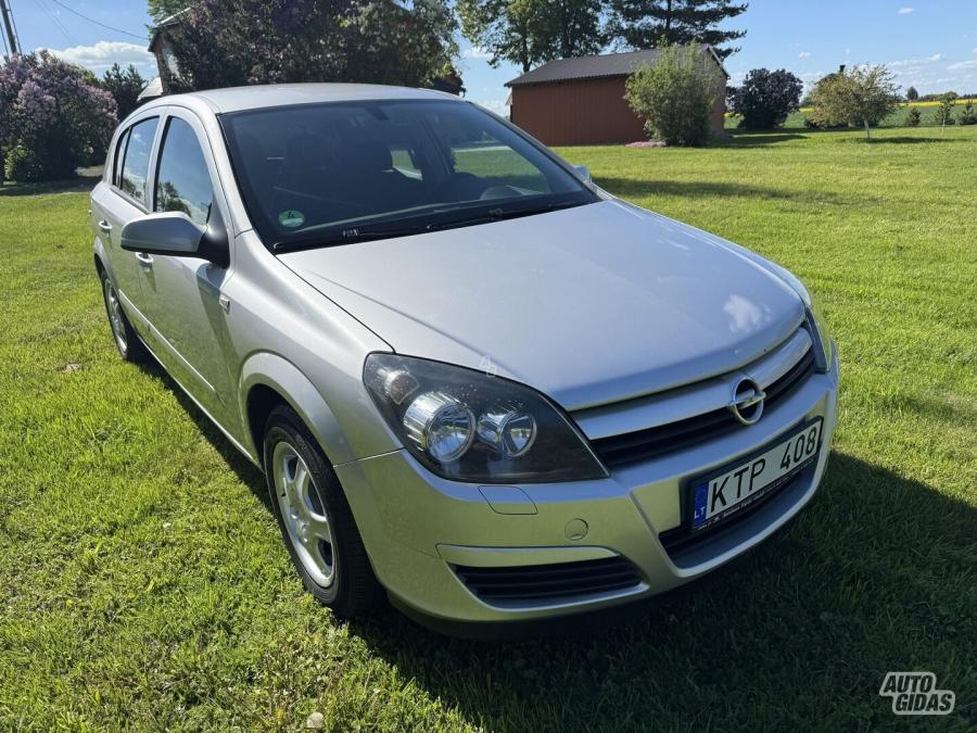 Pelēks Opel Astra 2004 Marijampole, ar dzinēja tilpumu 1.60 L un nobraukumu 364 tūkst. km par 1200 €, foto 3 vietnē AUTOMOTO.COM.LV