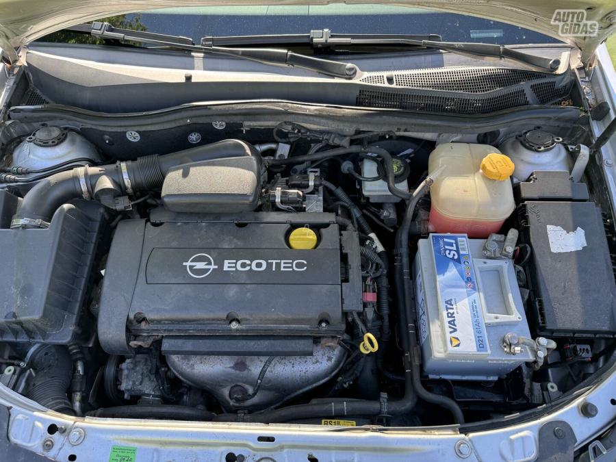 Pelēks Opel Astra 2004 Marijampole, ar dzinēja tilpumu 1.60 L un nobraukumu 364 tūkst. km par 1200 €, foto 23 vietnē AUTOMOTO.COM.LV