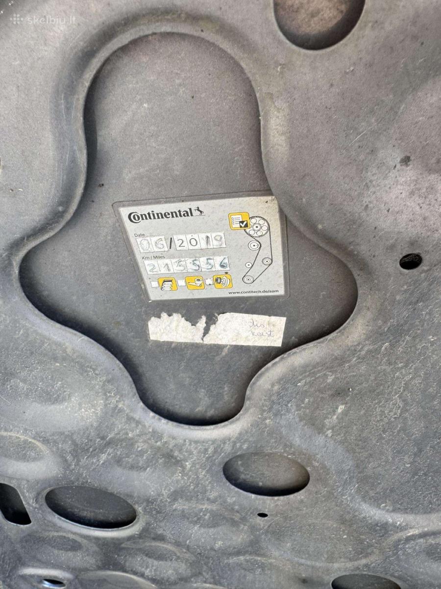 Grey Opel Astra 2004 in Kazlu Ruda, with an engine capacity of 1.60 L and mileage of 266 thousand km for 1050 €, photo 22 on AUTOMOTO.COM.LV
