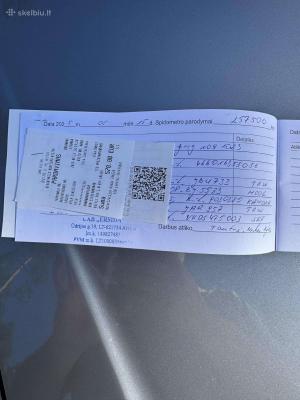 Grey Opel Astra 2004 in Kazlu Ruda, with an engine capacity of 1.60 L and mileage of 266 thousand km for 1050 €, photo 25 on AUTOMOTO.COM.LV