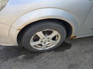 Pelēks Opel Astra 2004 Kauņa, ar dzinēja tilpumu 1.70 L un nobraukumu 355 tūkst. km par 499 €, foto 7 vietnē AUTOMOTO.COM.LV
