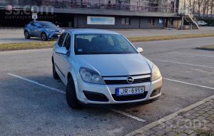 Grey Opel Astra 2004 in Riga, with an engine capacity of 1.80 L and mileage of 250 thousand km for 850 €, photo  on AUTOMOTO.COM.LV