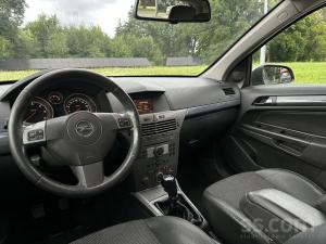 Grey Opel Astra 2004 in Jelgava, with an engine capacity of 1.70 L and mileage of 0 thousand km for 1450 €, photo 15 on AUTOMOTO.COM.LV