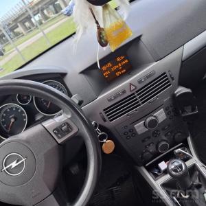Grey Opel Astra 2004 in Jekabpils, with an engine capacity of 1.60 L and mileage of 158 thousand km for 1000 €, photo 6 on AUTOMOTO.COM.LV