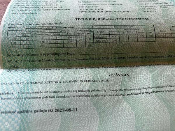 Серый Опель Астра 2004 в Каунас, объемом двигателя 2.00 л и пробегом 400 тыс. км за 490 €, фото 5 на AUTOMOTO.COM.LV