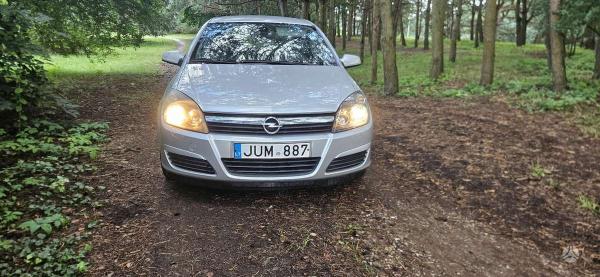 Pelēks Opel Astra 2004 Kauņa, ar dzinēja tilpumu 1.69 L un nobraukumu 306 tūkst. km par 850 €, foto 1 vietnē AUTOMOTO.COM.LV