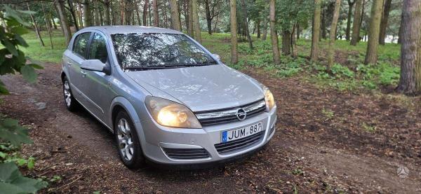 Pelēks Opel Astra 2004 Kauņa, ar dzinēja tilpumu 1.69 L un nobraukumu 306 tūkst. km par 850 €, foto 3 vietnē AUTOMOTO.COM.LV