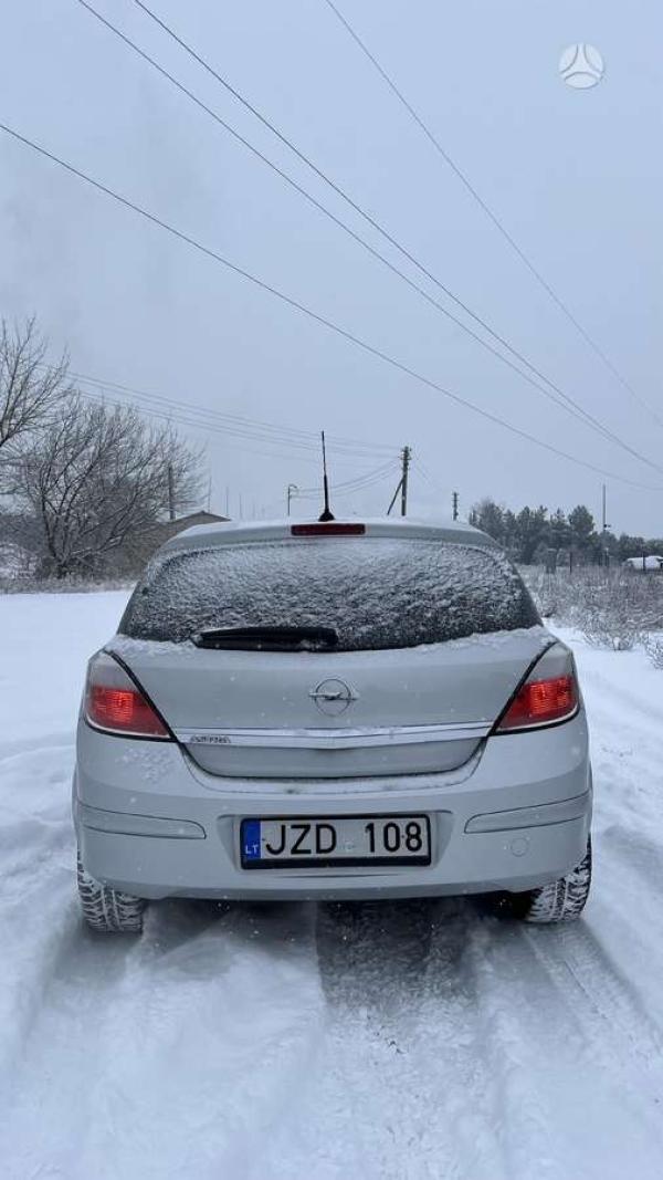 Pelēks Opel Astra 2005 Kauņa, ar dzinēja tilpumu 1.80 L un nobraukumu 248 tūkst. km par 2650 €, foto 5 vietnē AUTOMOTO.COM.LV