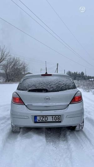 Pelēks Opel Astra 2005 Kauņa, ar dzinēja tilpumu 1.80 L un nobraukumu 248 tūkst. km par 2650 €, foto 5 vietnē AUTOMOTO.COM.LV