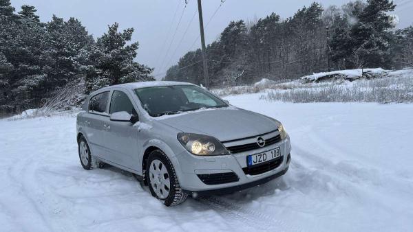 Pelēks Opel Astra 2005 Kauņa, ar dzinēja tilpumu 1.80 L un nobraukumu 248 tūkst. km par 2650 €, foto 9 vietnē AUTOMOTO.COM.LV