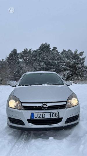 Pelēks Opel Astra 2005 Kauņa, ar dzinēja tilpumu 1.80 L un nobraukumu 248 tūkst. km par 2650 €, foto 11 vietnē AUTOMOTO.COM.LV