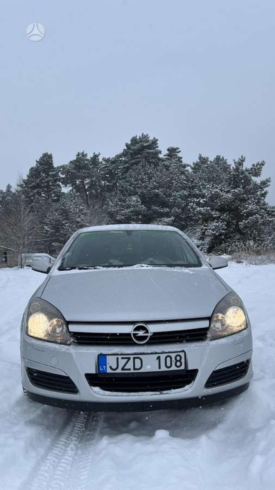 Pelēks Opel Astra 2005 Kauņa, ar dzinēja tilpumu 1.80 L un nobraukumu 248 tūkst. km par 2650 €, foto 11 vietnē AUTOMOTO.COM.LV