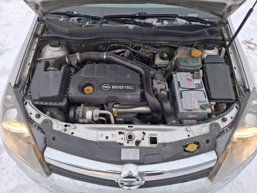 Pelēks Opel Astra 2005 Ukmergė, ar dzinēja tilpumu 1.20 L un nobraukumu 286 tūkst. km par 1199 €, foto 11 vietnē AUTOMOTO.COM.LV