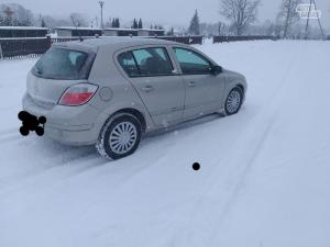 Grey Opel Astra 2005 in Vilnius, with an engine capacity of 1.70 L and mileage of 275 thousand km for 725 €, photo 2 on AUTOMOTO.COM.LV