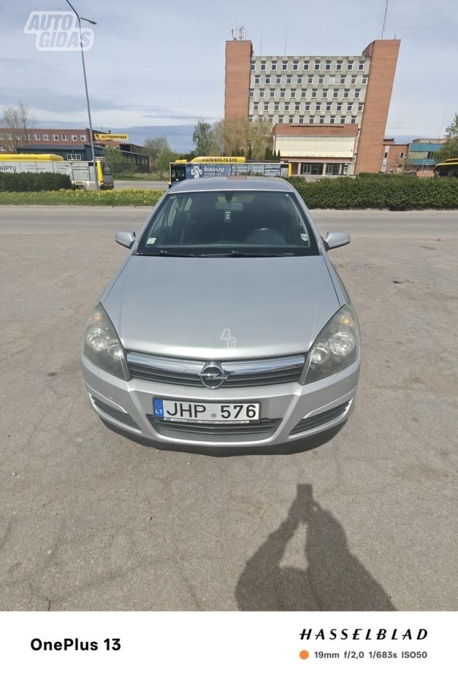 Pelēks Opel Astra 2005 Šauļi, ar dzinēja tilpumu 1.70 L un nobraukumu 301 tūkst. km par 1200 €, foto 3 vietnē AUTOMOTO.COM.LV