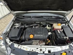 Grey Opel Astra 2005 in Kaunas, with an engine capacity of 1.80 L and mileage of 285 thousand km for 2000 €, photo 19 on AUTOMOTO.COM.LV