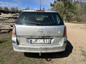 Pelēks Opel Astra 2005 Limbaži, ar dzinēja tilpumu 1.70 L un nobraukumu 310 tūkst. km par 1200 €, foto  vietnē AUTOMOTO.COM.LV