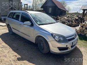 Pelēks Opel Astra 2005 Limbaži, ar dzinēja tilpumu 1.70 L un nobraukumu 310 tūkst. km par 1200 €, foto 4 vietnē AUTOMOTO.COM.LV