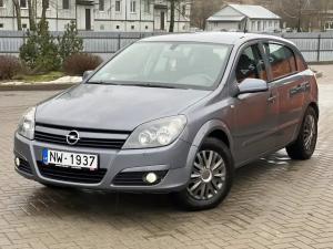 Pelēks Opel Astra 2005 Jēkabpils, ar dzinēja tilpumu 1.70 L un nobraukumu 236 tūkst. km par 2790 €, foto  vietnē AUTOMOTO.COM.LV