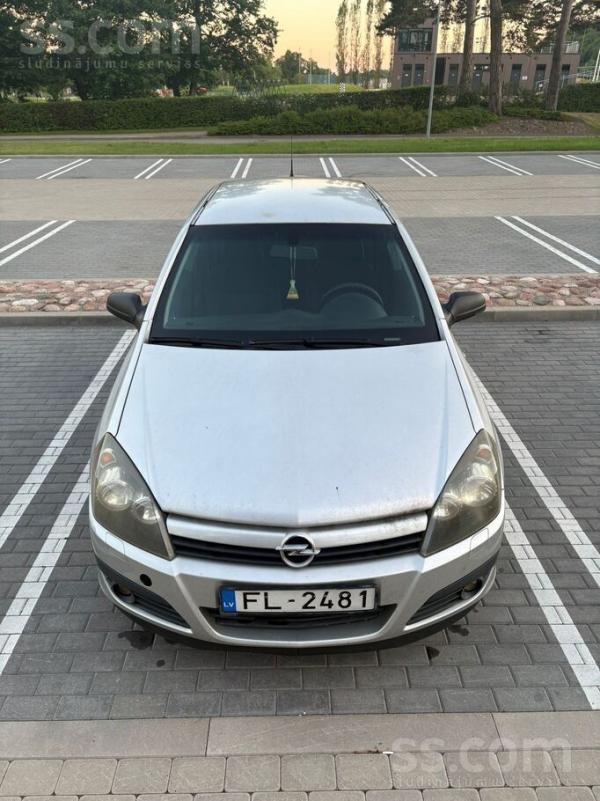 Pelēks Opel Astra 2005 Ventspils, ar dzinēja tilpumu 1.40 L un nobraukumu 120 tūkst. km par 1200 €, foto 6 vietnē AUTOMOTO.COM.LV