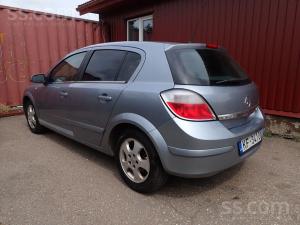 Pelēks Opel Astra 2005 Liepāja, ar dzinēja tilpumu 1.70 L un nobraukumu 287 tūkst. km par 1650 €, foto 4 vietnē AUTOMOTO.COM.LV