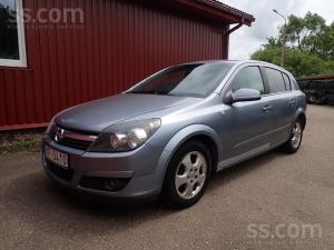Pelēks Opel Astra 2005 Liepāja, ar dzinēja tilpumu 1.70 L un nobraukumu 287 tūkst. km par 1650 €, foto 5 vietnē AUTOMOTO.COM.LV