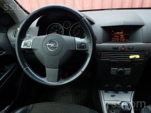 Pelēks Opel Astra 2005 Liepāja, ar dzinēja tilpumu 1.70 L un nobraukumu 287 tūkst. km par 1650 €, foto 8 vietnē AUTOMOTO.COM.LV