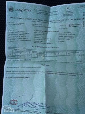 Pelēks Opel Astra 2005 Klaipėda, ar dzinēja tilpumu 1.70 L un nobraukumu 31 tūkst. km par 500 €, foto 8 vietnē AUTOMOTO.COM.LV