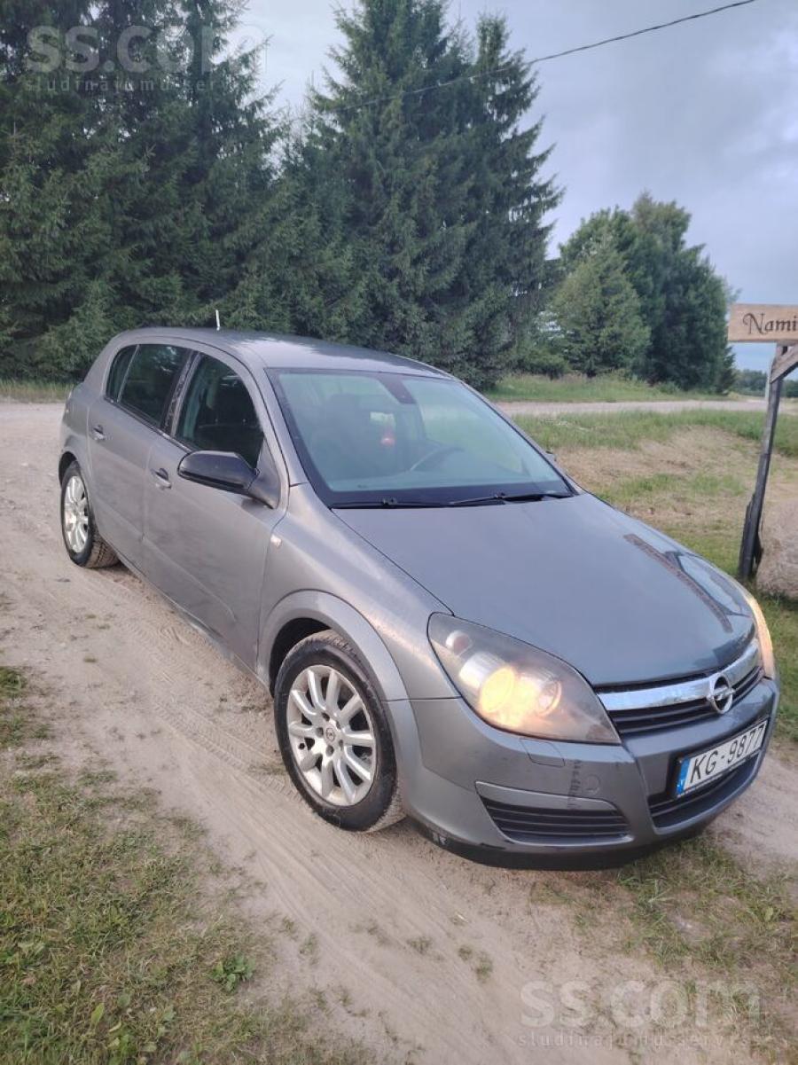 Pelēks Opel Astra 2005 Limbaži, ar dzinēja tilpumu 1.90 L un nobraukumu 266 tūkst. km par 1200 €, foto 3 vietnē AUTOMOTO.COM.LV