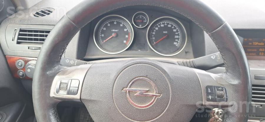 Pelēks Opel Astra 2005 Jēkabpils, ar dzinēja tilpumu 1.60 L un nobraukumu 290 tūkst. km par 1230 €, foto 6 vietnē AUTOMOTO.COM.LV