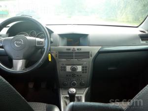 Серый Опель Астра 2005 в Цесис, объемом двигателя 1.70 л и пробегом 309 тыс. км за 1250 €, фото 12 на AUTOMOTO.COM.LV