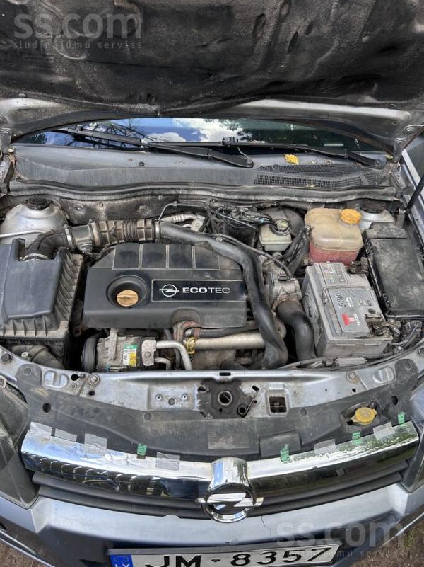 Pelēks Opel Astra 2005 Ogre, ar dzinēja tilpumu 1.70 L un nobraukumu 317 tūkst. km par 700 €, foto 8 vietnē AUTOMOTO.COM.LV