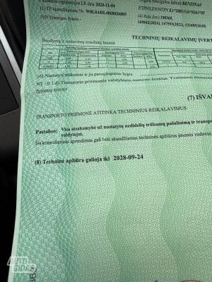 Grey Opel Astra 2005 in Birzai, with an engine capacity of 1.80 L and mileage of 198 thousand km for 1700 €, photo 10 on AUTOMOTO.COM.LV