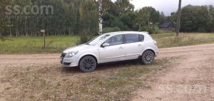 Pelēks Opel Astra 2005 Jēkabpils, ar dzinēja tilpumu 1.70 L un nobraukumu 379 tūkst. km par 800 €, foto 3 vietnē AUTOMOTO.COM.LV