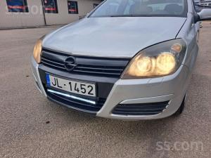 Серый Опель Астра 2005 в Екабпилс, объемом двигателя 1.70 л и пробегом 375 тыс. км за 950 €, фото 10 на AUTOMOTO.COM.LV