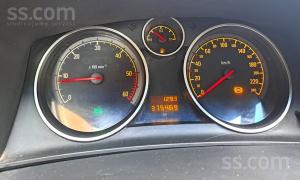 Серый Опель Астра 2005 в Екабпилс, объемом двигателя 1.70 л и пробегом 375 тыс. км за 950 €, фото 17 на AUTOMOTO.COM.LV