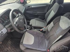 Pelēks Opel Astra 2005 Jēkabpils, ar dzinēja tilpumu 1.70 L un nobraukumu 384 tūkst. km par 850 €, foto 11 vietnē AUTOMOTO.COM.LV