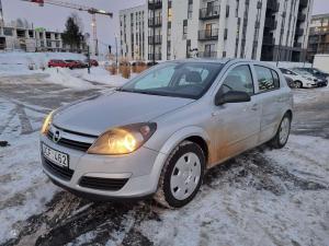 Grey Opel Astra 2006 in Vilnius, with an engine capacity of 1.80 L and mileage of 183 thousand km for 1400 €, photo 6 on AUTOMOTO.COM.LV