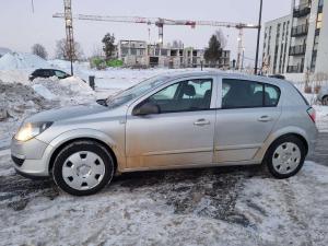 Grey Opel Astra 2006 in Vilnius, with an engine capacity of 1.80 L and mileage of 183 thousand km for 1400 €, photo 7 on AUTOMOTO.COM.LV