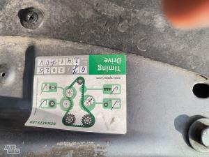 Grey Opel Astra 2006 in Vilnius, with an engine capacity of 1.90 L and mileage of 246 thousand km for 700 €, photo 15 on AUTOMOTO.COM.LV