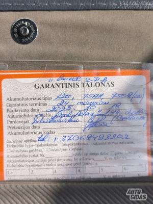Grey Opel Astra 2006 in Vilnius, with an engine capacity of 1.90 L and mileage of 246 thousand km for 700 €, photo 16 on AUTOMOTO.COM.LV