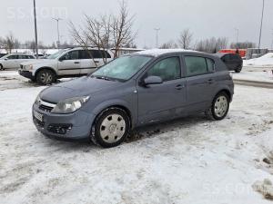 Grey Opel Astra 2006 in Daugavpils, with an engine capacity of 1.60 L and mileage of 266 thousand km for 600 €, photo  on AUTOMOTO.COM.LV