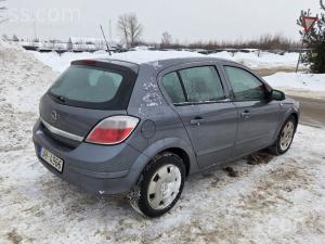 Grey Opel Astra 2006 in Daugavpils, with an engine capacity of 1.60 L and mileage of 266 thousand km for 600 €, photo 3 on AUTOMOTO.COM.LV