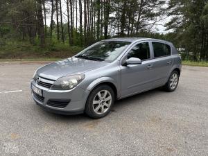 Pelēks Opel Astra 2006 Ukmergė, ar dzinēja tilpumu 1.90 L un nobraukumu 333 tūkst. km par 670 €, foto  vietnē AUTOMOTO.COM.LV
