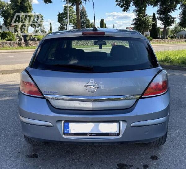Pelēks Opel Astra 2006 Ukmergė, ar dzinēja tilpumu 1.90 L un nobraukumu 333 tūkst. km par 500 €, foto 5 vietnē AUTOMOTO.COM.LV