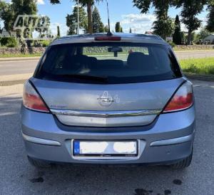 Pelēks Opel Astra 2006 Ukmergė, ar dzinēja tilpumu 1.90 L un nobraukumu 333 tūkst. km par 500 €, foto 6 vietnē AUTOMOTO.COM.LV