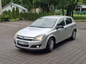 Pelēks Opel Astra 2006 Birštonas, ar dzinēja tilpumu 1.60 L un nobraukumu 254 tūkst. km par 1450 €, foto  vietnē AUTOMOTO.COM.LV